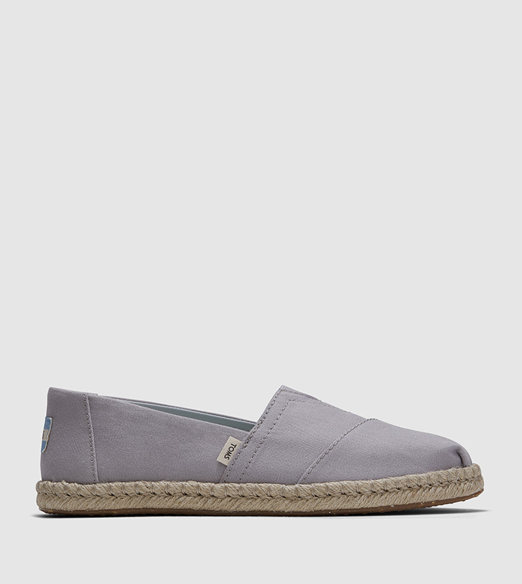 Buy Toms Espadrille In Grey | 6thStreet Oman