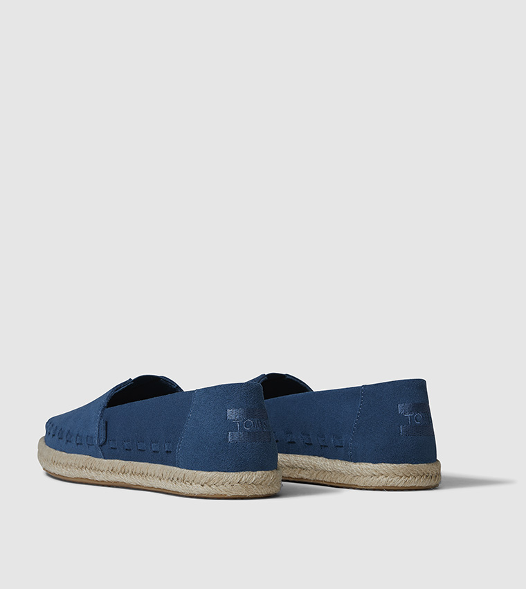 Buy Toms Alpargata Rope Espadrilles Moroccan Blue In Blue | 6thStreet Qatar