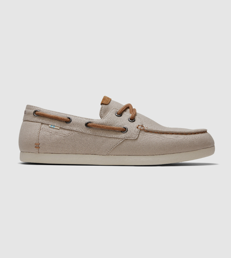 Buy Toms Casual Shoes For Men Beige In Beige | 6thStreet Qatar