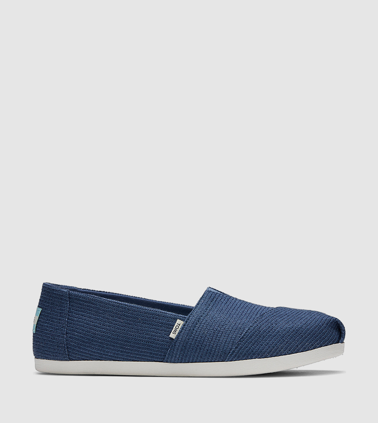 Buy Toms Alpargata Repreve Espadrille In Blue | 6thStreet Qatar