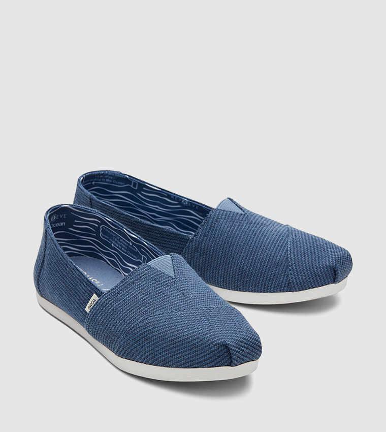 Buy Toms Alpargata Repreve Espadrille In Blue | 6thStreet Qatar