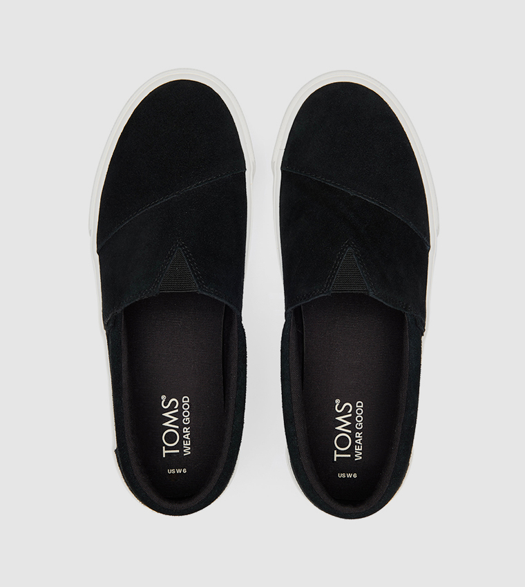 Buy Toms ALP FENIX Slip On Casual Shoes In Black | 6thStreet UAE