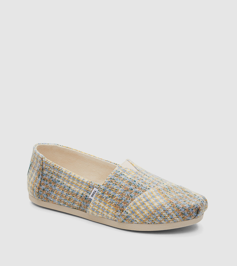 Buy Toms ALPARGATA Slip On Casual Shoes In Beige | 6thStreet UAE