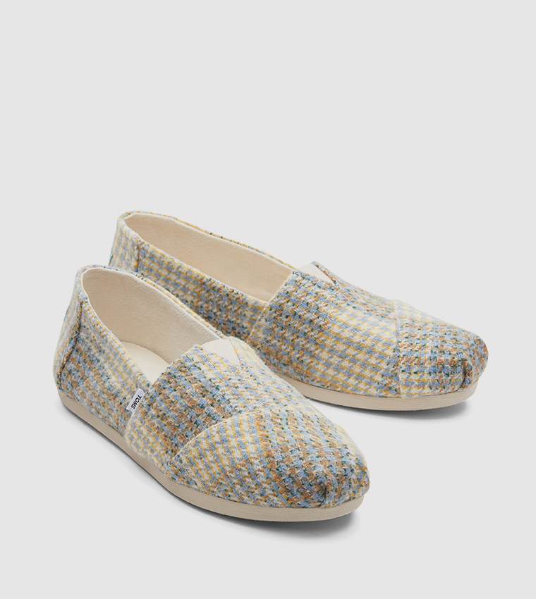 Buy Toms ALPARGATA Slip On Casual Shoes In Beige | 6thStreet UAE