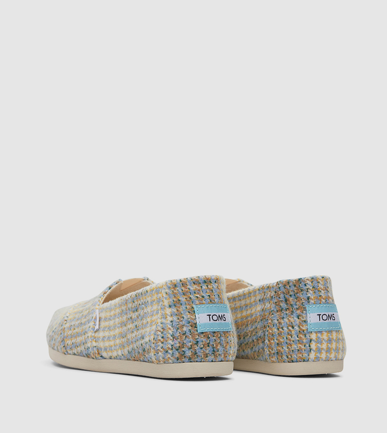 Buy Toms ALPARGATA Slip On Casual Shoes In Beige | 6thStreet UAE
