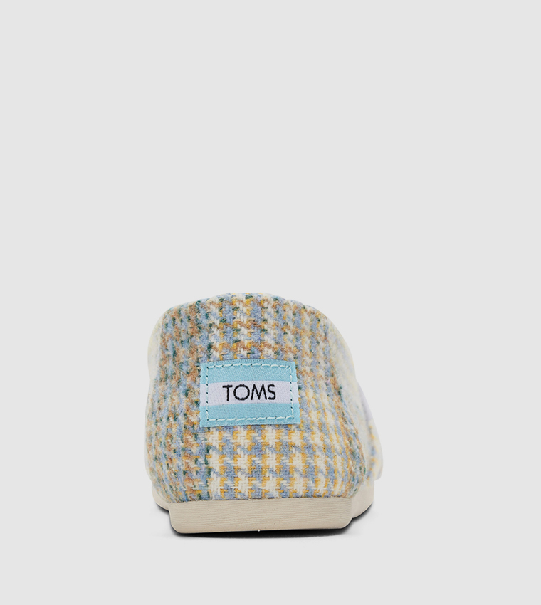 Buy Toms ALPARGATA Slip On Casual Shoes In Beige | 6thStreet UAE