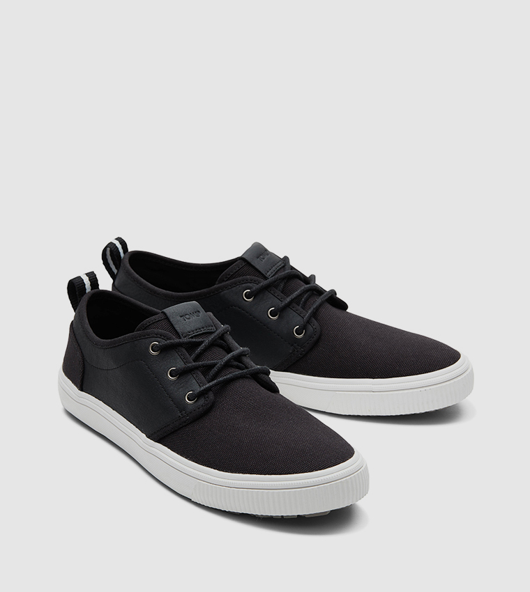 Buy Toms CARLO TERRAIN Low Top Sneakers In Black | 6thStreet Qatar