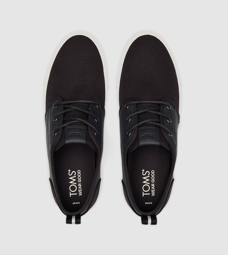 Buy Toms CARLO TERRAIN Low Top Sneakers In Black | 6thStreet Qatar