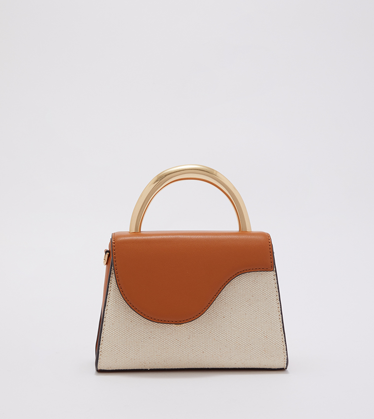 Buy Charles & Keith Angular Flap Bag In Multiple Colors | 6thStreet UAE