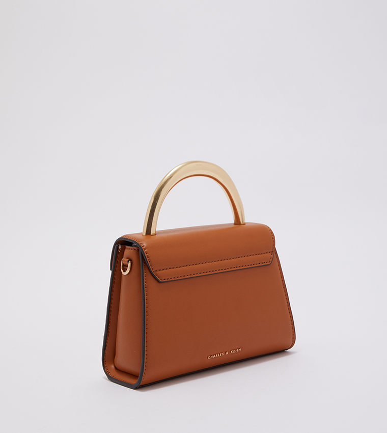 Buy Charles & Keith Angular Flap Bag In Multiple Colors | 6thStreet UAE