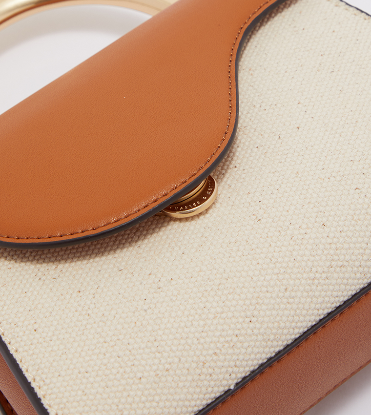 Buy Charles & Keith Angular Flap Bag In Multiple Colors | 6thStreet UAE