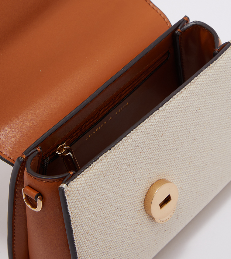 Buy Charles & Keith Angular Flap Bag In Multiple Colors | 6thStreet UAE