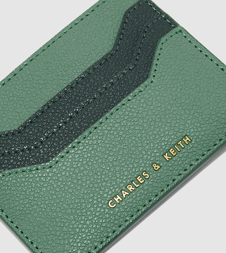 Buy Charles & Keith Card Holders In Green | 6thStreet Qatar