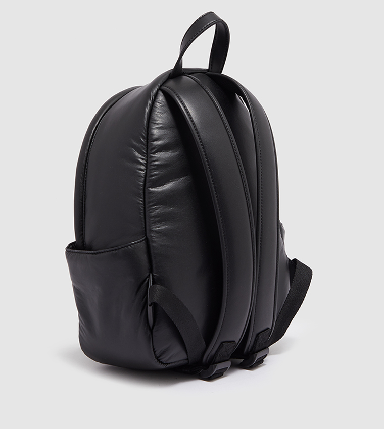Buy Charles & Keith Large Puffy Backpack In Black | 6thstreet Qatar