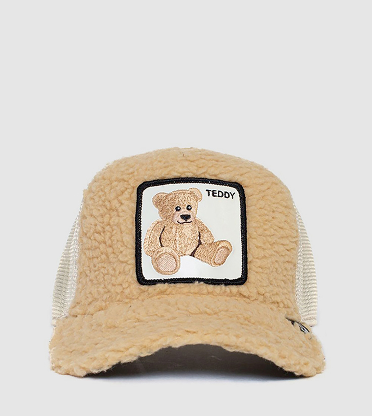 Buy Goorin Bros First Best Friend Appliqued Plush Detail Baseball Cap ...