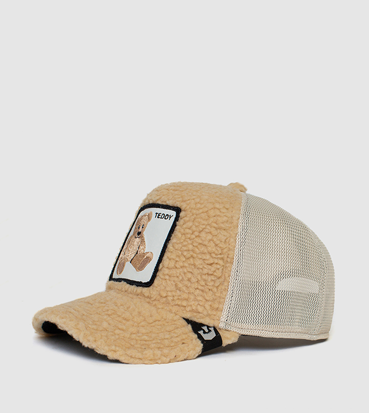 Buy Goorin Bros First Best Friend Appliqued Plush Detail Baseball Cap ...