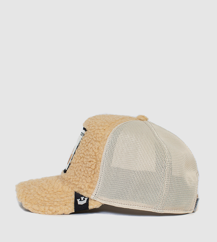 Buy Goorin Bros First Best Friend Appliqued Plush Detail Baseball Cap ...