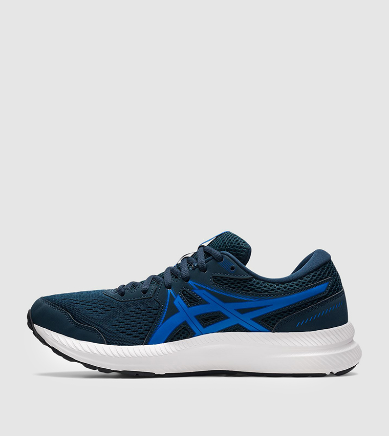 Buy Asics Gel Contend 7 Performance Running Shoe In Blue | 6thStreet ...
