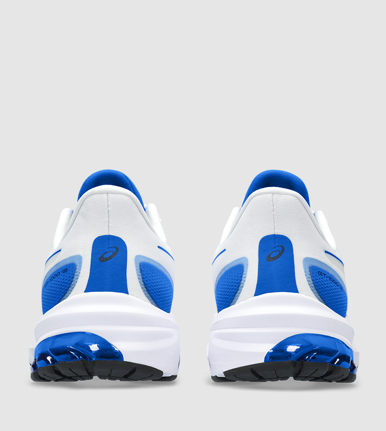 Buy Asics GT 1000 Lace Up Mesh Running Shoes In White | 6thStreet UAE