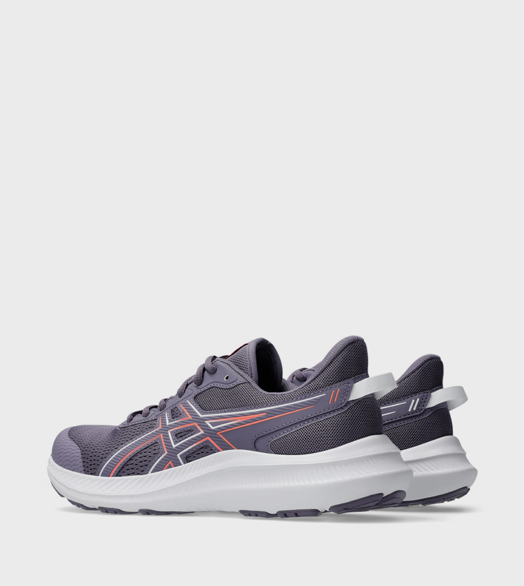 Buy Asics JOLT 5 Round Toe Running Shoes In Grey | 6thStreet Oman
