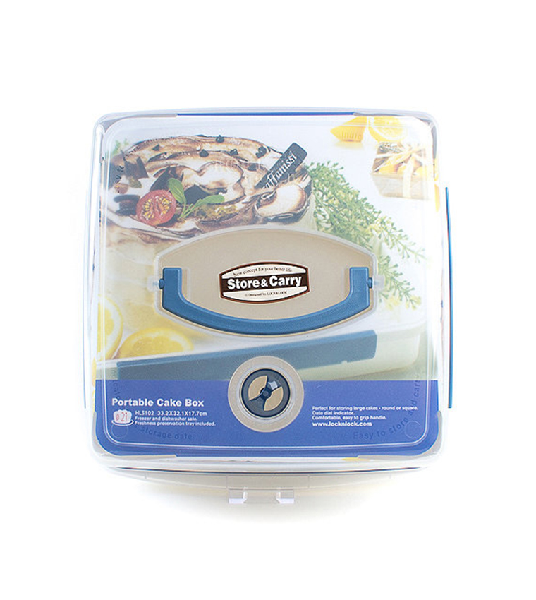Buy Lakeland Lock & Lock Cake Store Multi In Multiple Colors ...