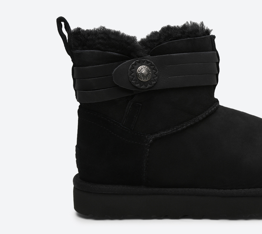 Buy Ugg Elva Boots Black In Black | 6thStreet Qatar