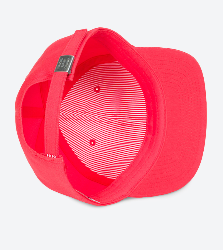 Buy Herschel Albert Hat Red 1020 0412 OS In Red | 6thStreet Saudi Arabia