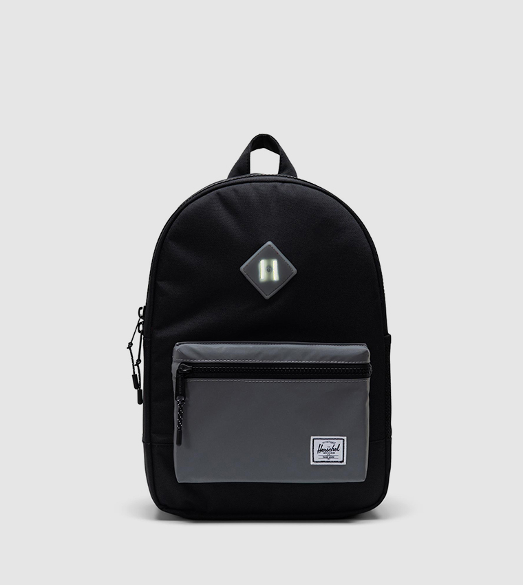Buy Herschel Color Block Backpack In Black | 6thStreet Saudi Arabia