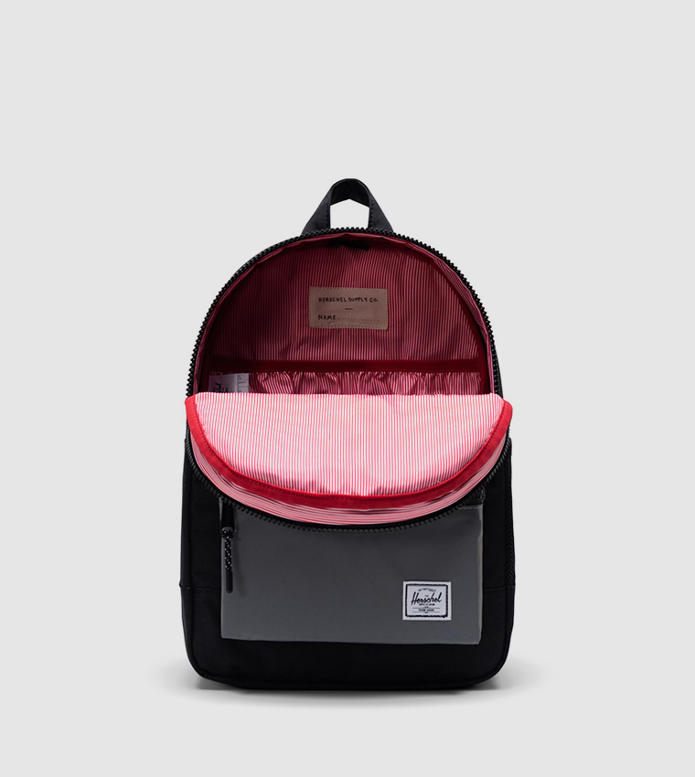 Buy Herschel Color Block Backpack In Black | 6thStreet Saudi Arabia