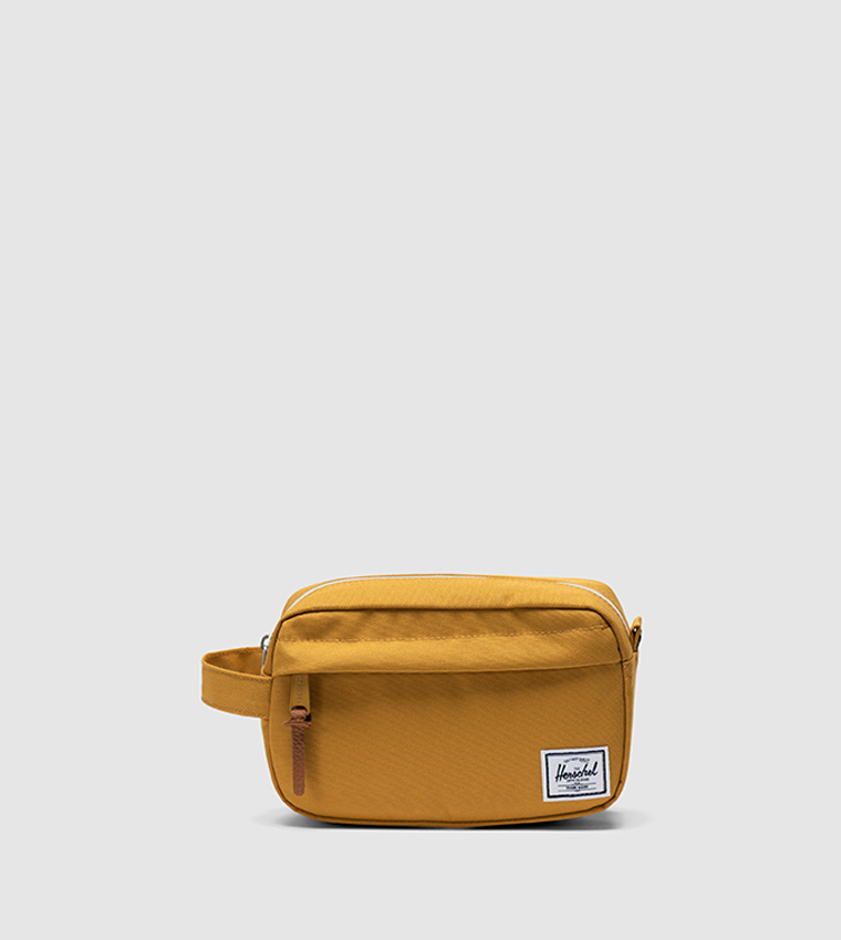 Buy Herschel Chapter Carry On Travel Kit In Yellow | 6thStreet Saudi Arabia