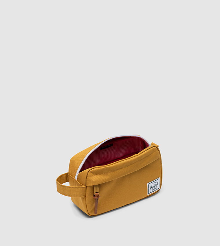 Buy Herschel Chapter Carry On Travel Kit In Yellow | 6thStreet Saudi Arabia