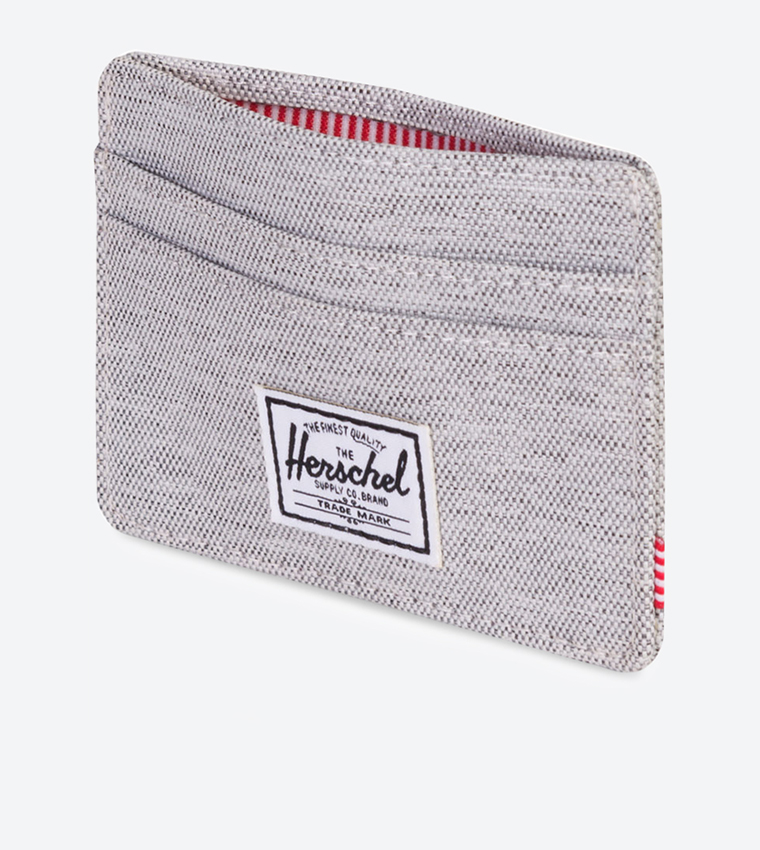 Buy Herschel Charlie Card Holder In Grey | 6thStreet UAE