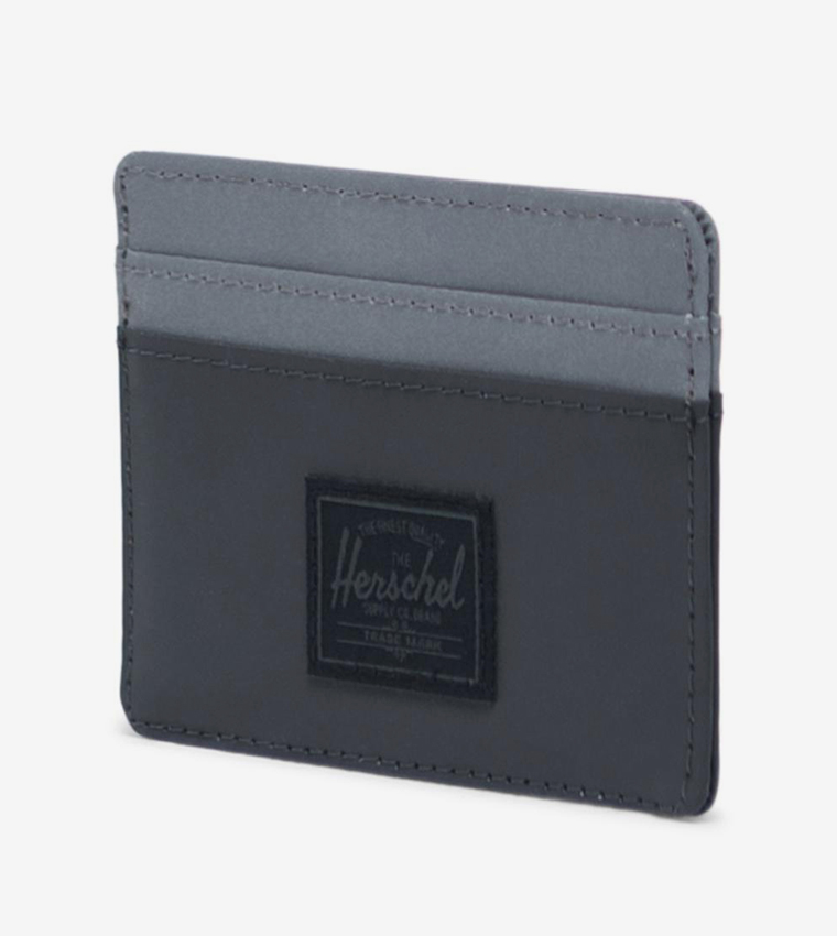 Buy Herschel Charlie Rfid Wallets & Cardholders Black In Black ...