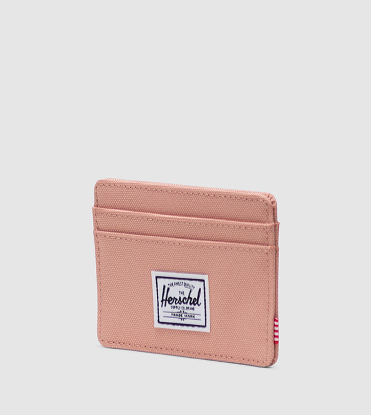 Buy Herschel Charlie RFID Wallet In Pink | 6thStreet UAE
