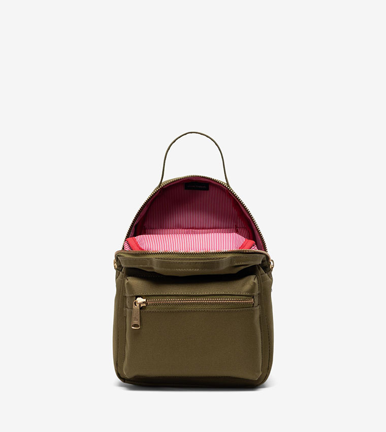 Buy Herschel Poly Backpack For Women Green In Green | 6thStreet Kuwait