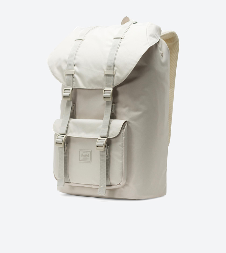 Buy Herschel Little America Light Front Pocket Buckle Closure Backpack ...