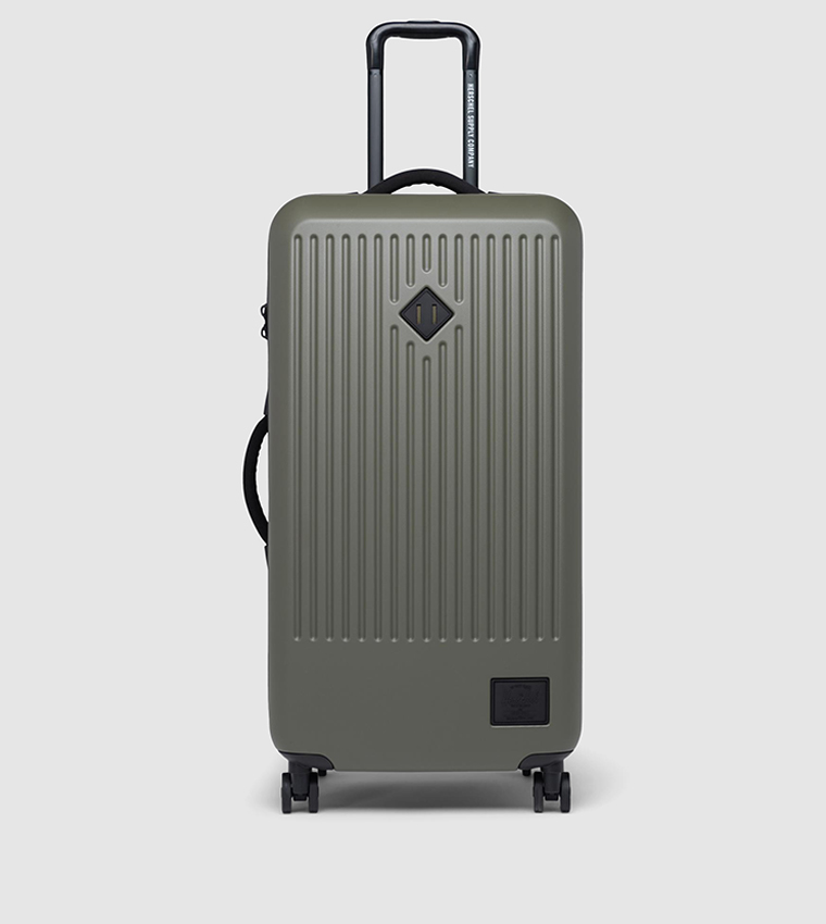 Buy Herschel Trade Large Luggage Trolley In Olive | 6thStreet Kuwait
