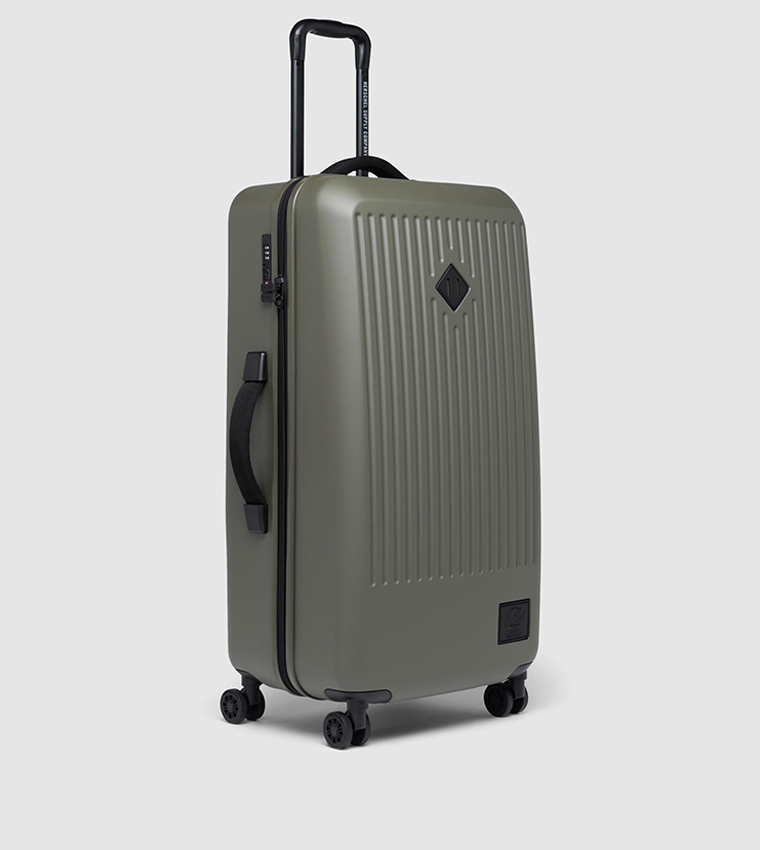 Buy Herschel Trade Large Luggage Trolley In Olive | 6thStreet Kuwait