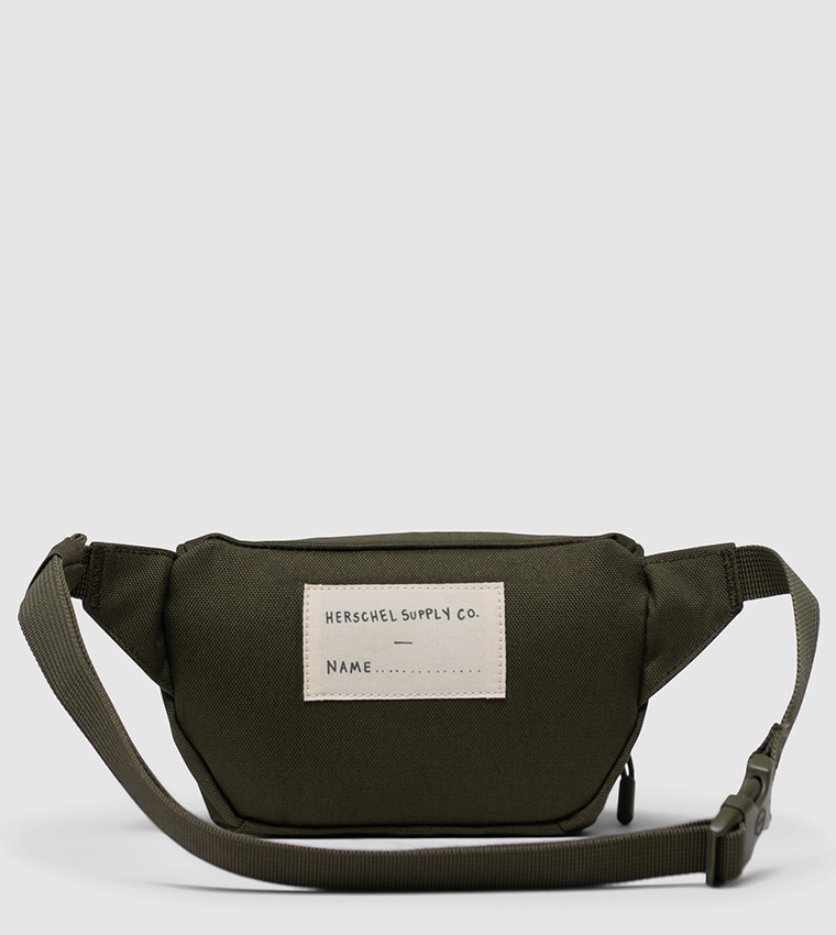 Buy Herschel Plain Essential Waist Bag In Green | 6thStreet UAE