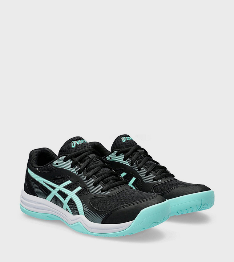 Buy Asics UPCOURT 5 Running Shoes In Black | 6thStreet Saudi Arabia
