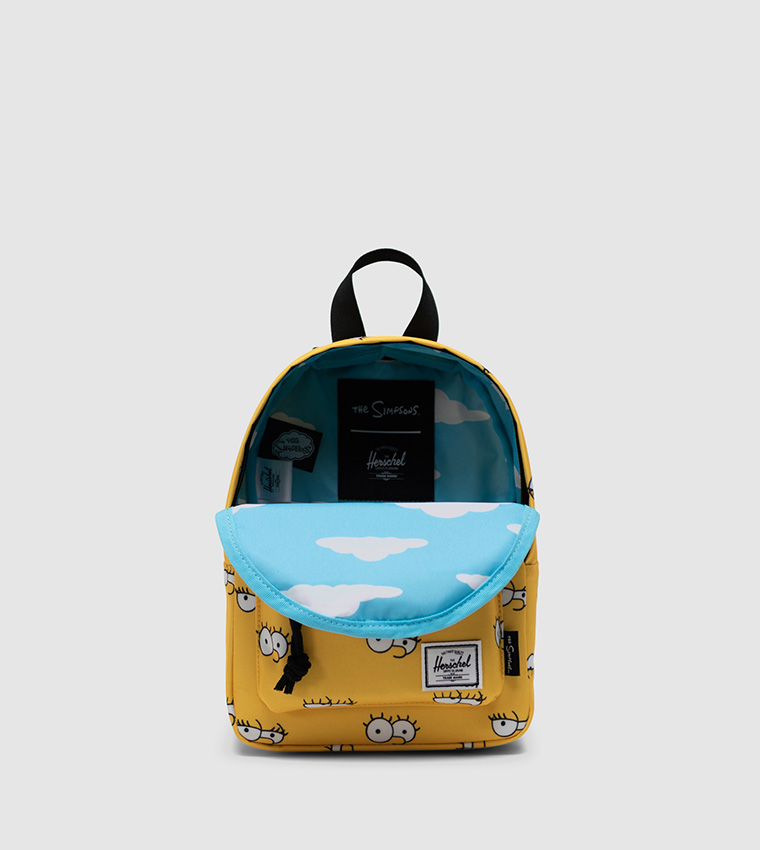 Buy Herschel The Simpsons Classic Mini Backpack In Yellow | 6thStreet Qatar