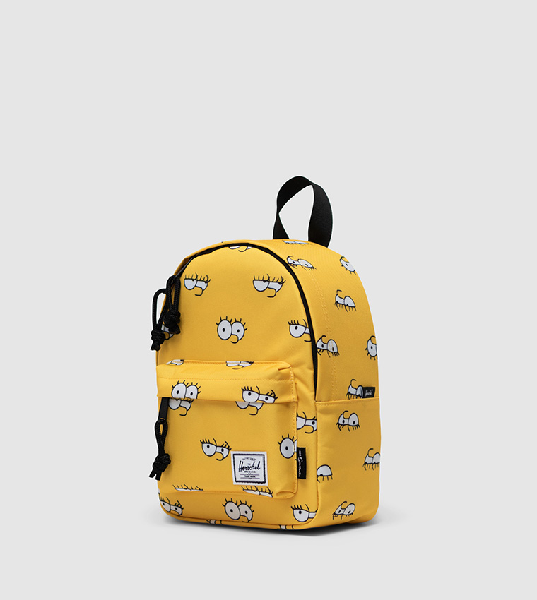 Buy Herschel The Simpsons Classic Mini Backpack In Yellow | 6thStreet Qatar