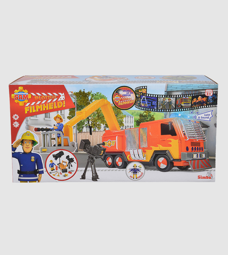 Buy Simba Fireman Sam Hollywood Jupiter Incl.1 Figurine In Multiple ...