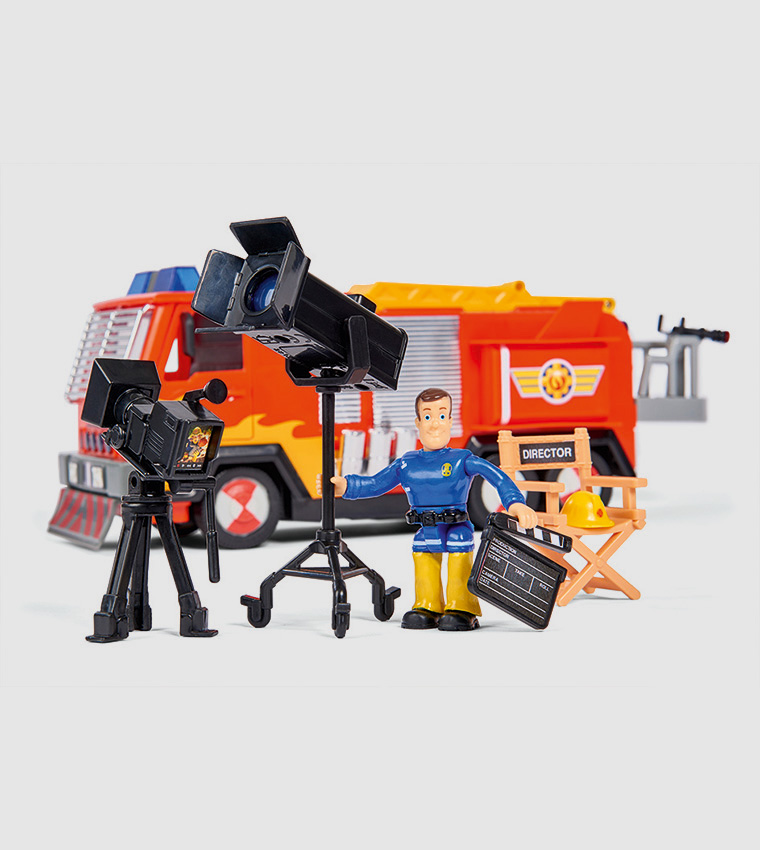 Buy Simba Fireman Sam Hollywood Jupiter Incl.1 Figurine In Multiple ...