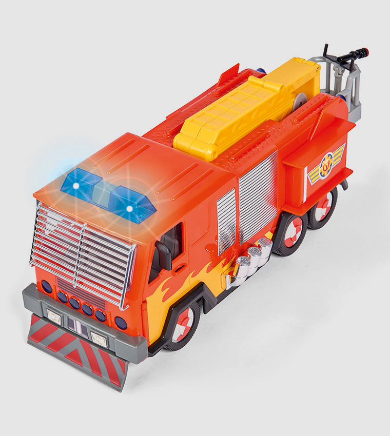 Buy Simba Fireman Sam Hollywood Jupiter Incl.1 Figurine In Multiple ...