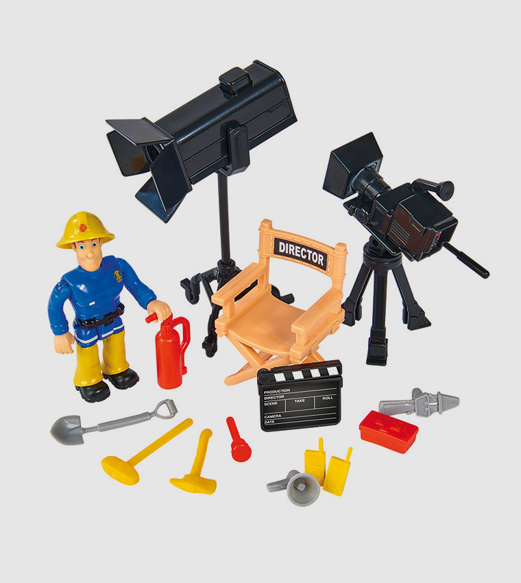 Buy Simba Fireman Sam Hollywood Jupiter Incl.1 Figurine In Multiple ...