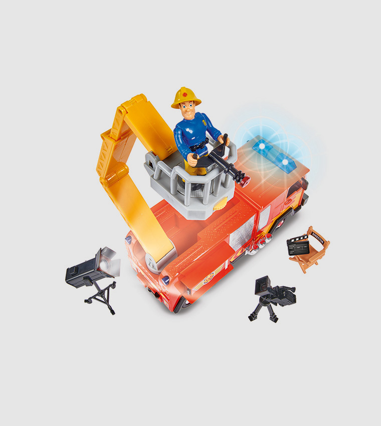 Buy Simba Fireman Sam Hollywood Jupiter Incl.1 Figurine In Multiple ...