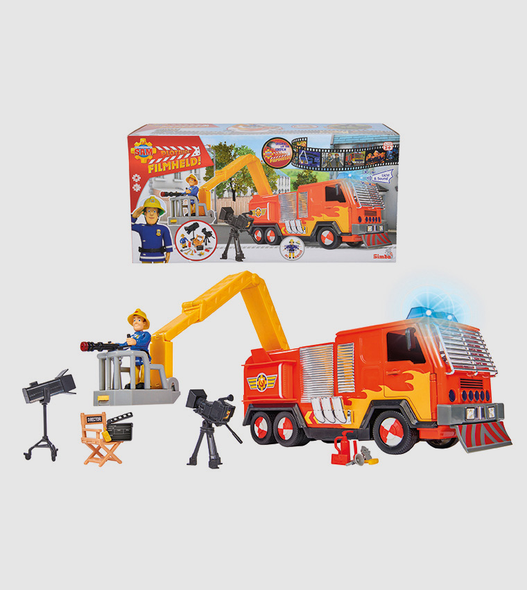 Buy Simba Fireman Sam Hollywood Jupiter Incl.1 Figurine In Multiple ...