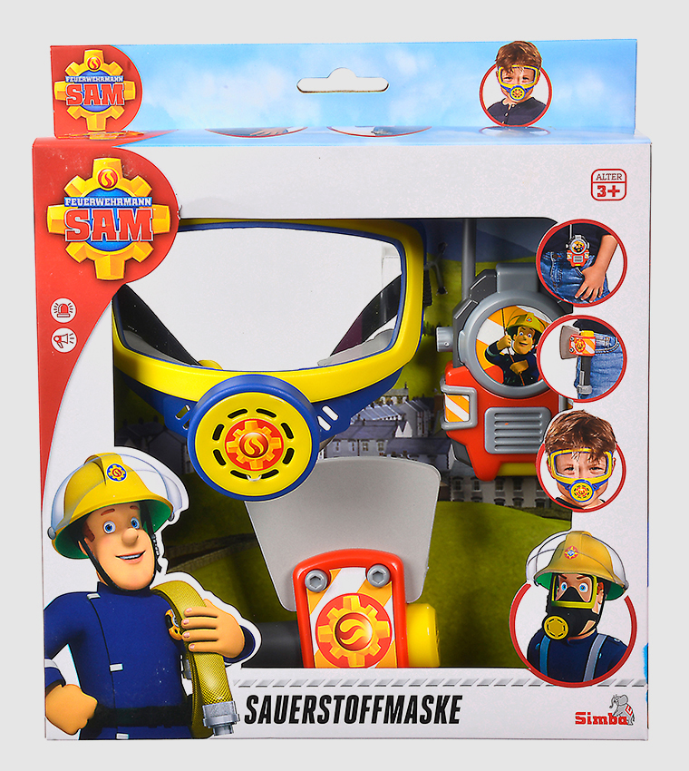 Buy Simba Fireman Sam Fireman Oxygen Mask In Multiple Colors ...