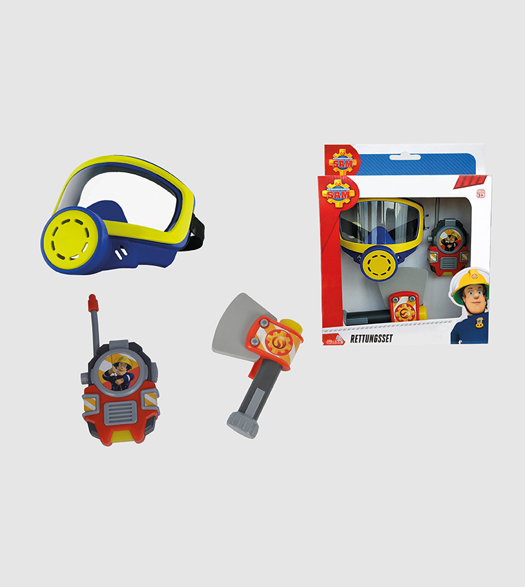 Buy Simba Fireman Sam Fireman Oxygen Mask In Multiple Colors ...